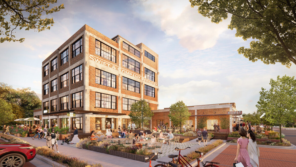 Swift Building | Michael Hsu Office of Architecture