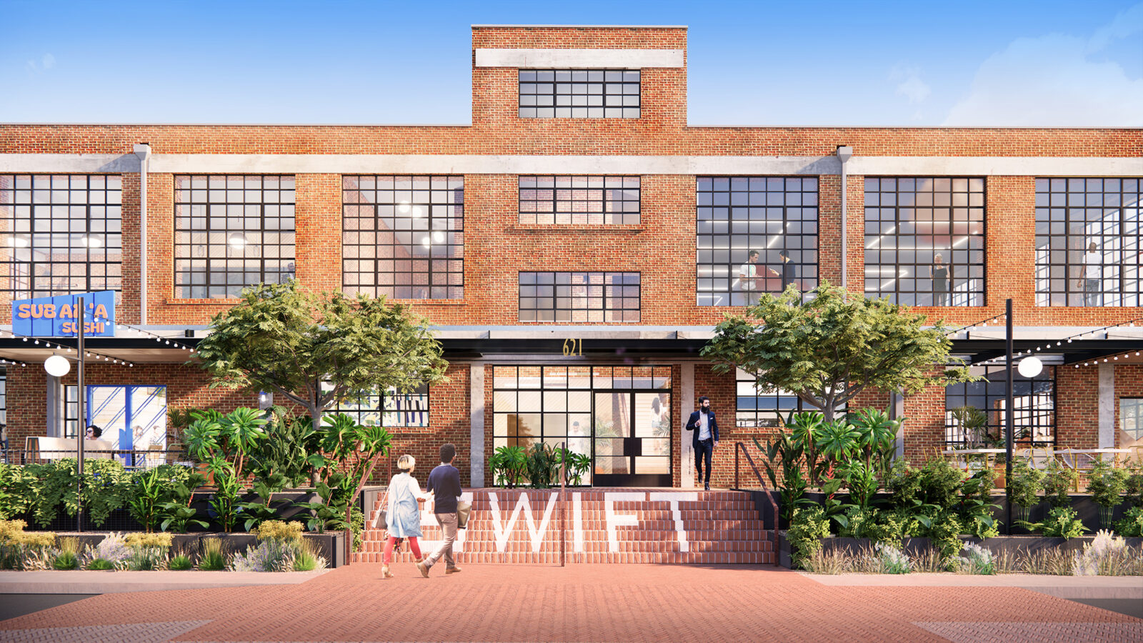 Swift Building | Michael Hsu Office of Architecture