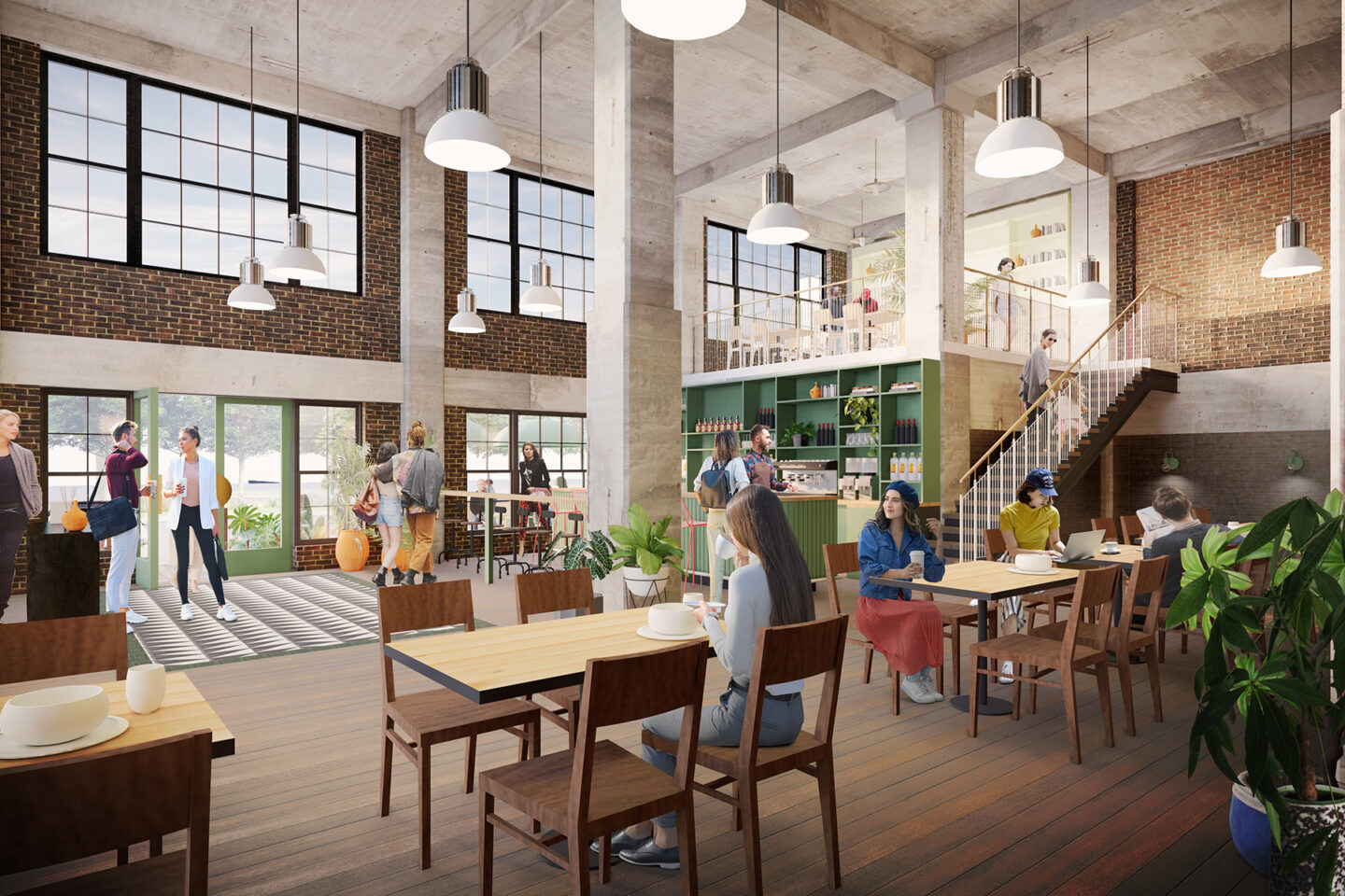 Swift Building | Michael Hsu Office of Architecture