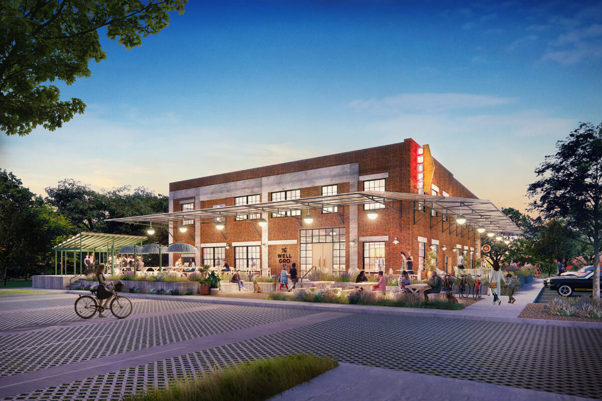 Swift Building | Michael Hsu Office of Architecture