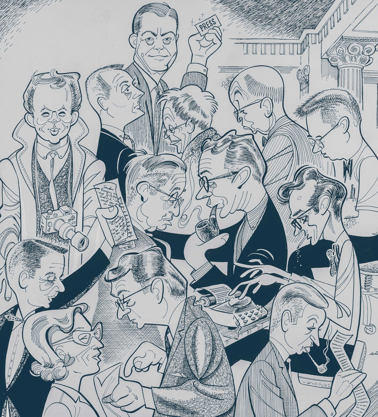 The Headliners Club Branding | Michael Hsu Office of Architecture