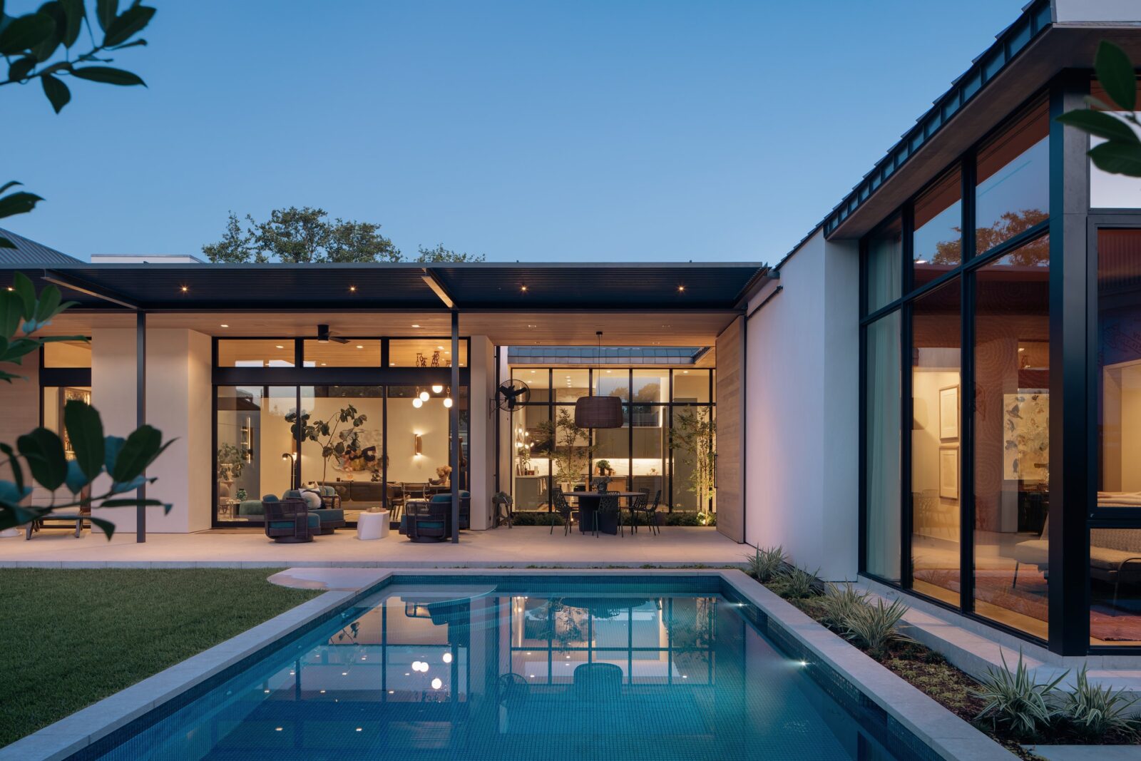 Eyles Courtyard Residence | Michael Hsu Office of Architecture