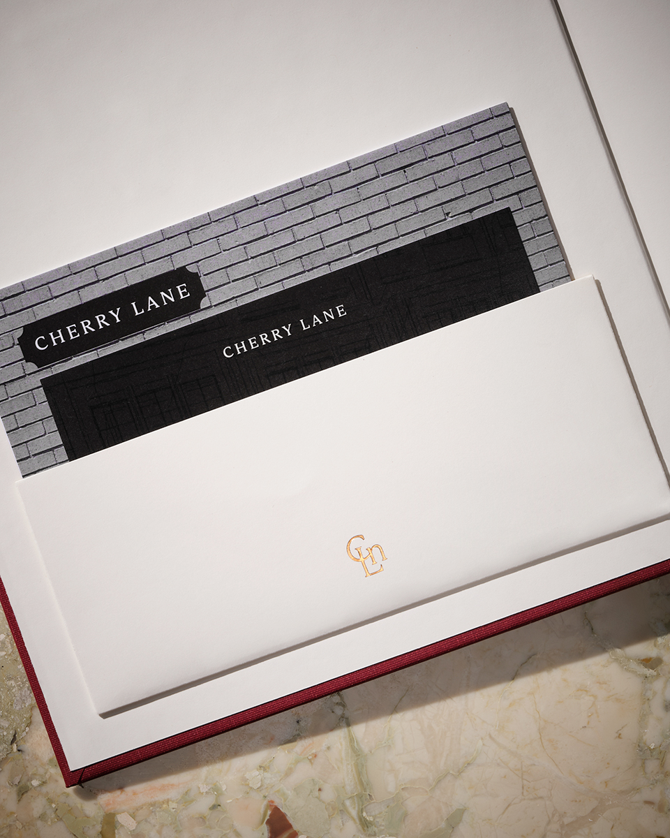 Cherry Lane Branding | Michael Hsu Office of Architecture