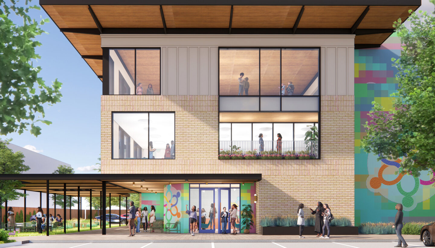 The Women’s Home – Rise and Thrive | Michael Hsu Office of Architecture