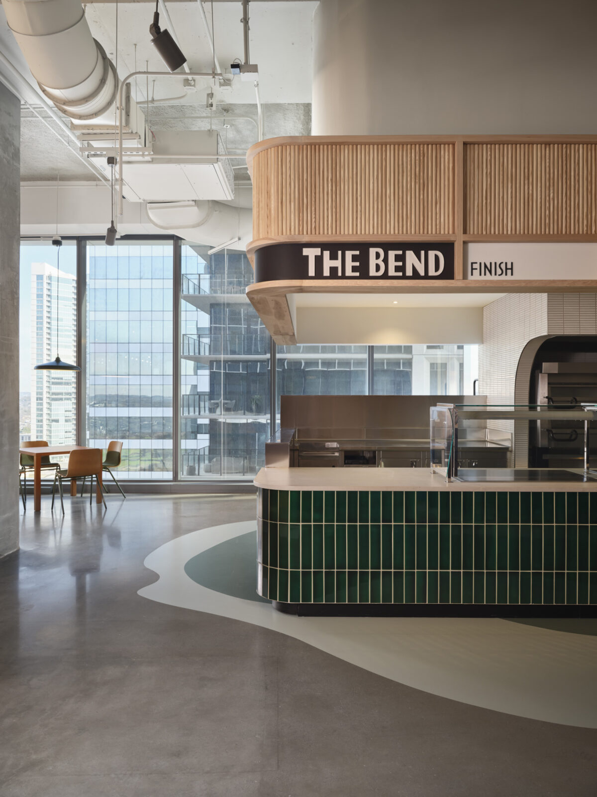 Workplace Commissary | Michael Hsu Office of Architecture