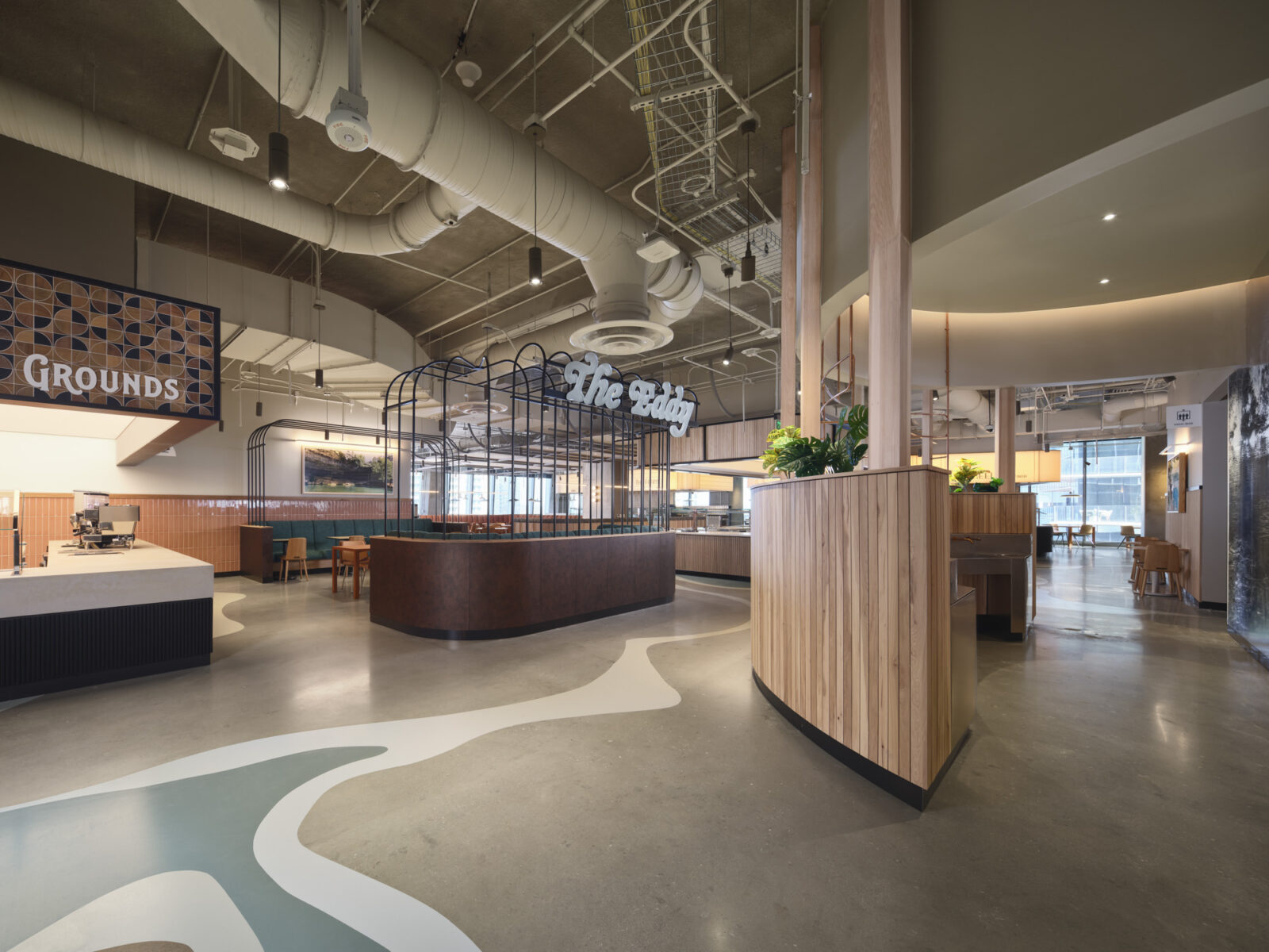 Workplace Commissary | Michael Hsu Office of Architecture