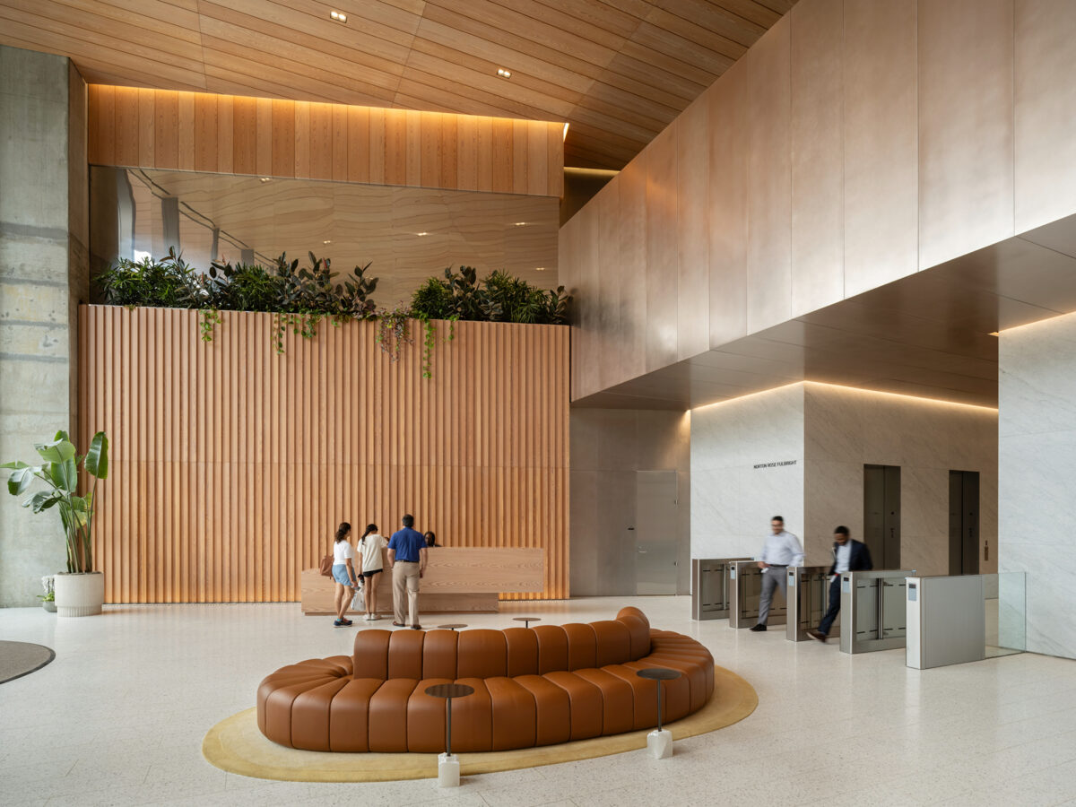 Norton Rose Fulbright Tower | Michael Hsu Office of Architecture