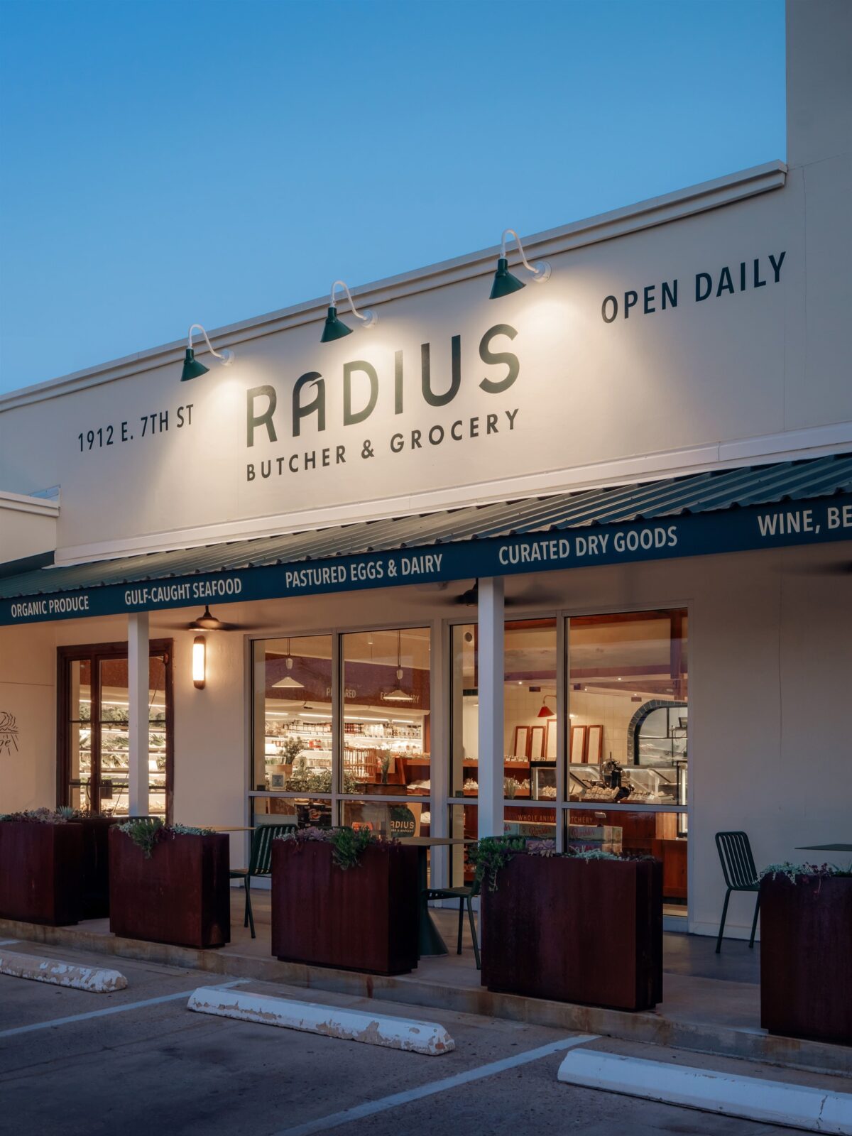 Radius Butcher & Grocery | Michael Hsu Office of Architecture