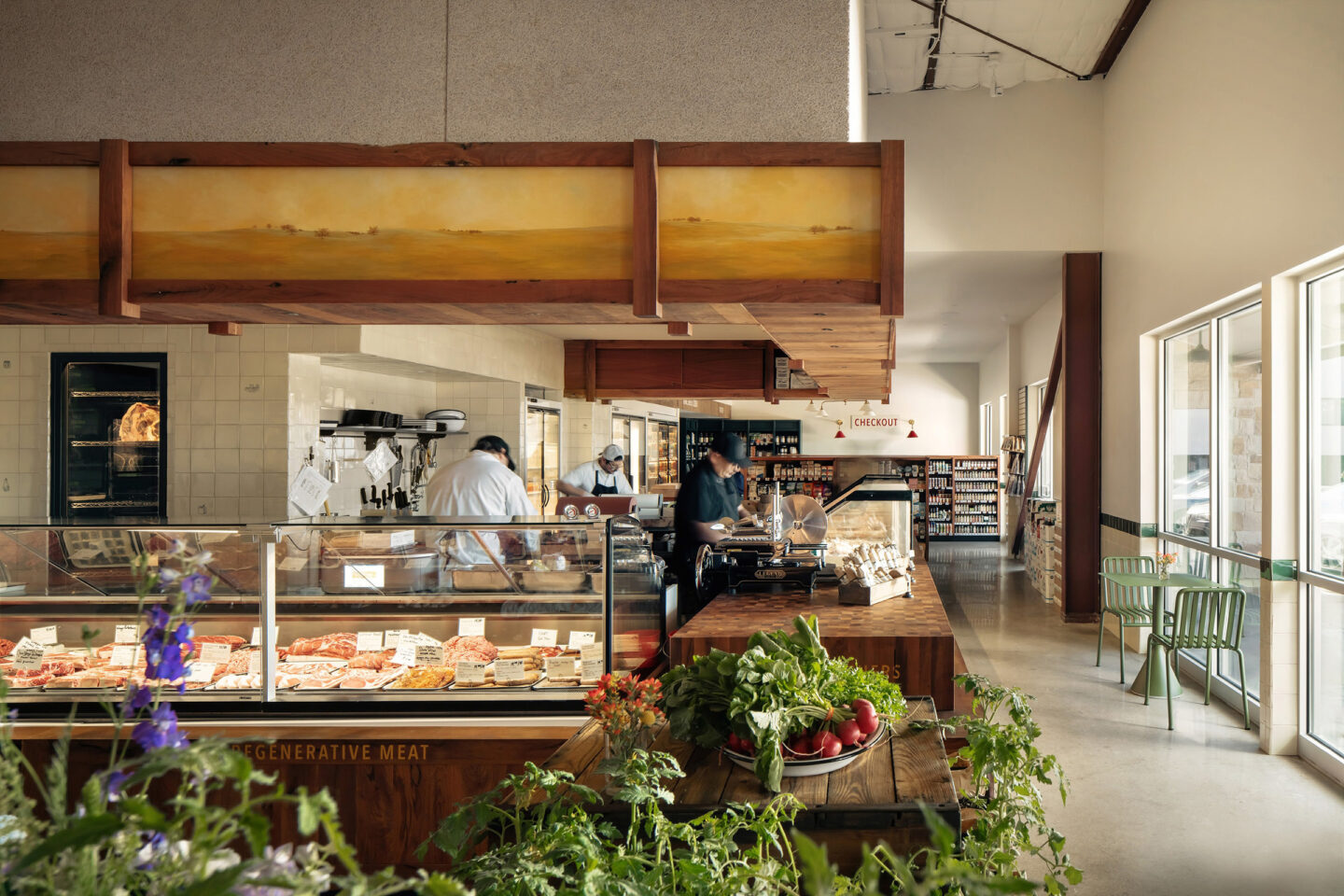 Radius Butcher & Grocery | Michael Hsu Office of Architecture