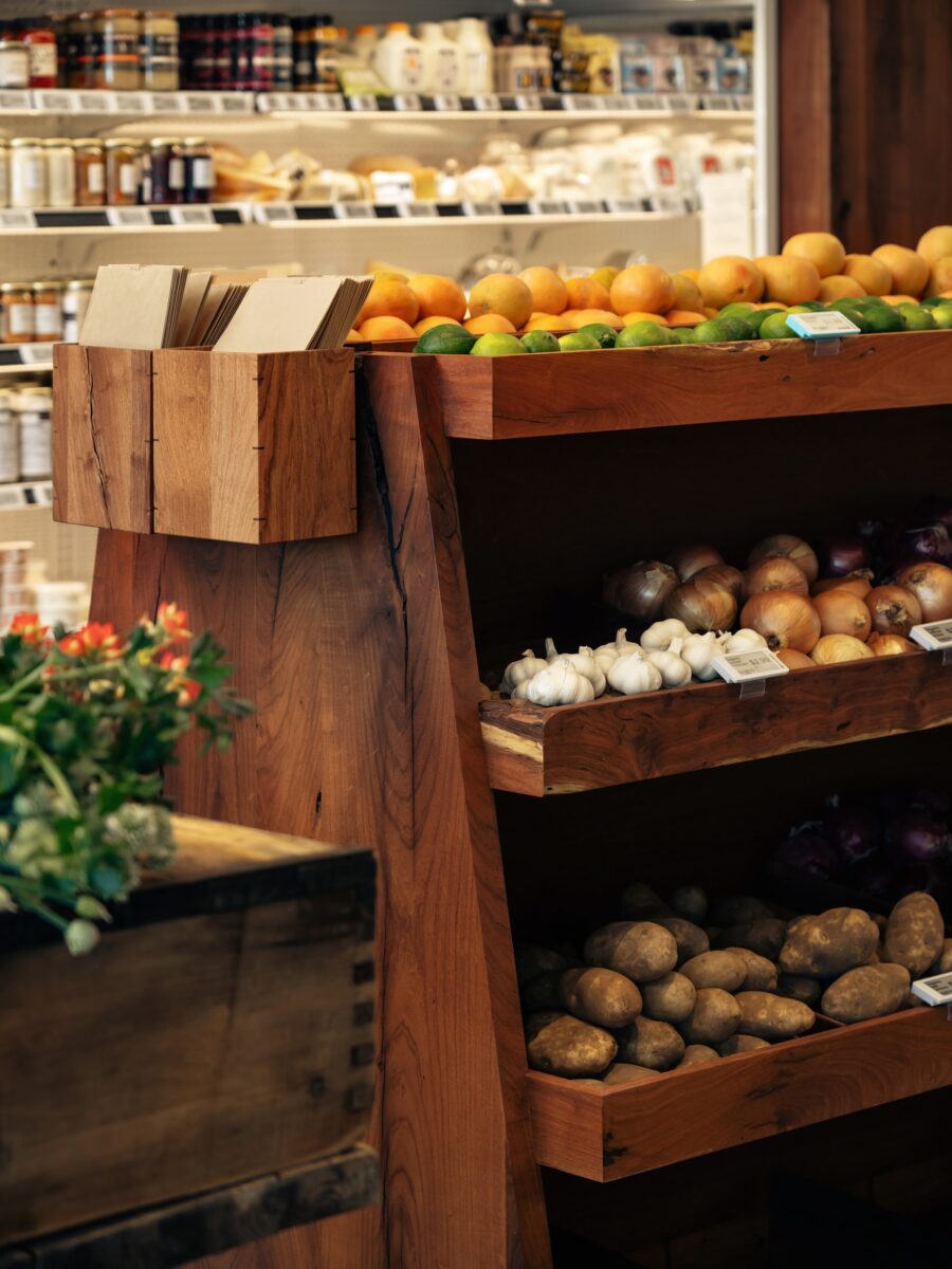 Radius Butcher & Grocery | Michael Hsu Office of Architecture